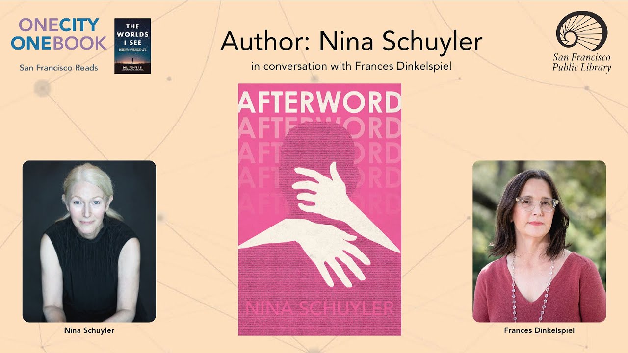 Author of the Book "Afterword" Nina Schuyler in conversation with ...