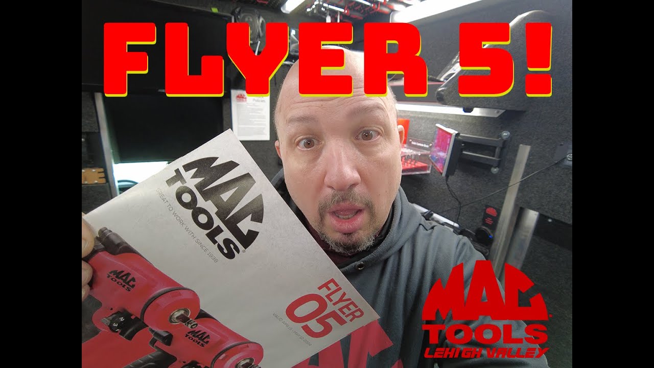 Score Amazing Discounts With Mac Tools Flyer 5 Promotion! - YouTube