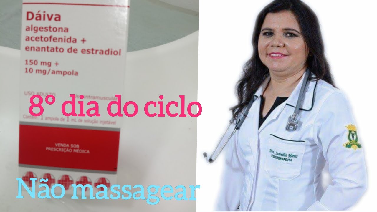 Daiva anticoncepcional-aplicação no 8 dia. - YouTube