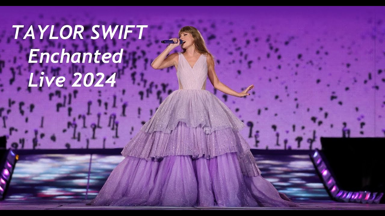 Taylor Swift 'Enchanted' 2024 - YouTube