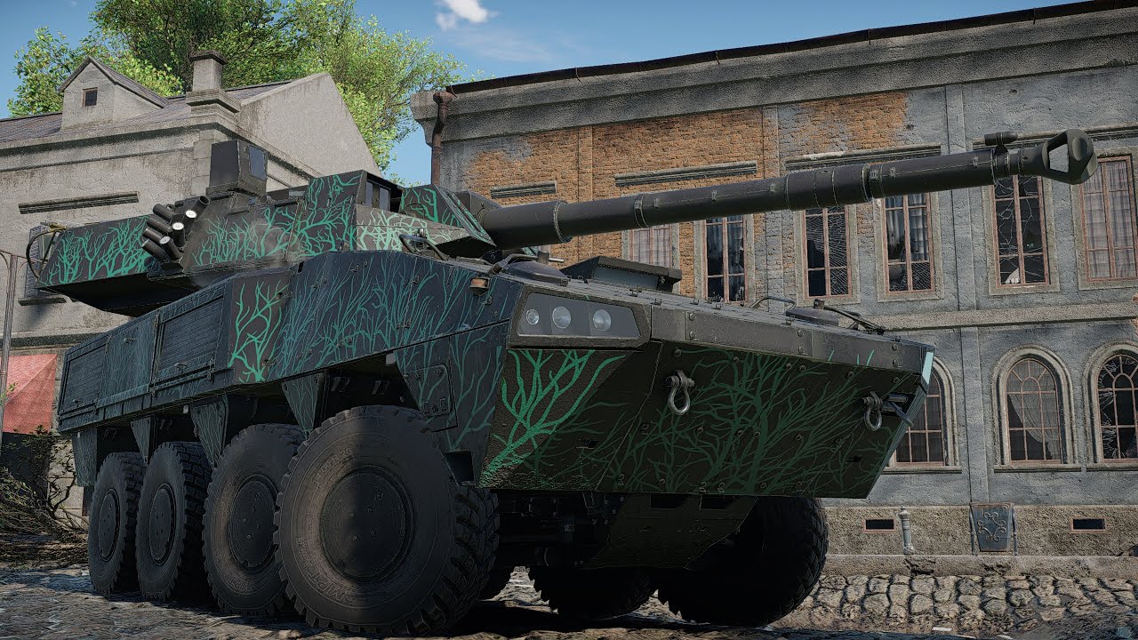 "High Tiered Menace" Patria 105 Tank RB | War Thunder - YouTube