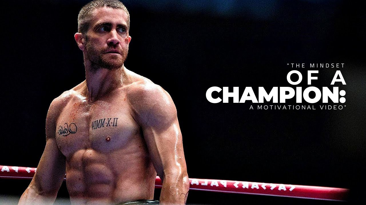The Mindset of a Champion: A Motivational Video - YouTube