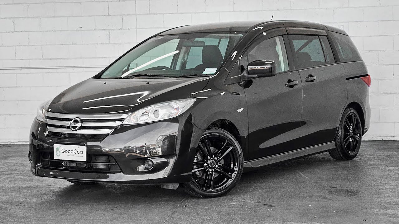 2014 Nissan Lafesta HIGHWAY STAR - YouTube