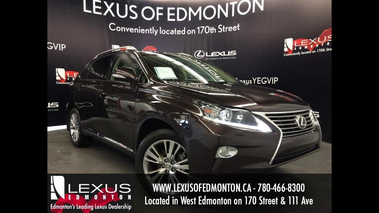 Lexus Certified Pre Owned Fire Red 2014 Lexus RX 350 AWD Touring Review ...