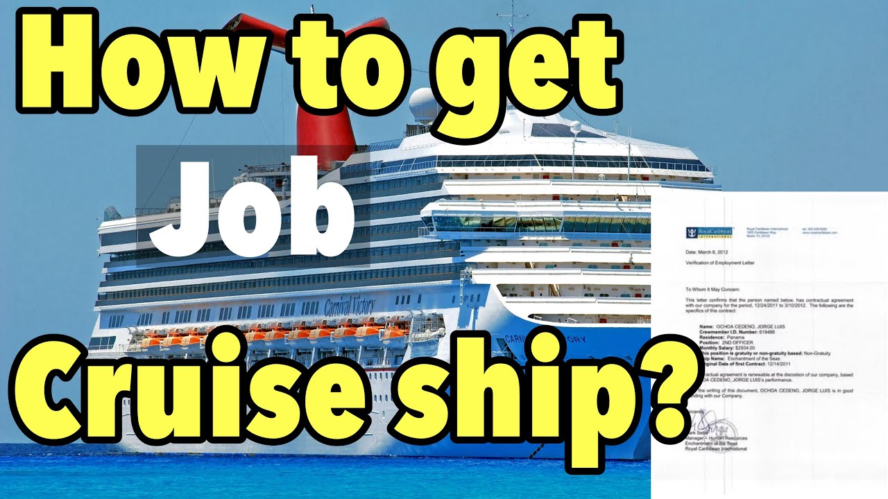 HOW TO GO CRUISE SHIP JOBS |CRUISE SHIP JOBS K LIYE KAISE APPLY KARE ...