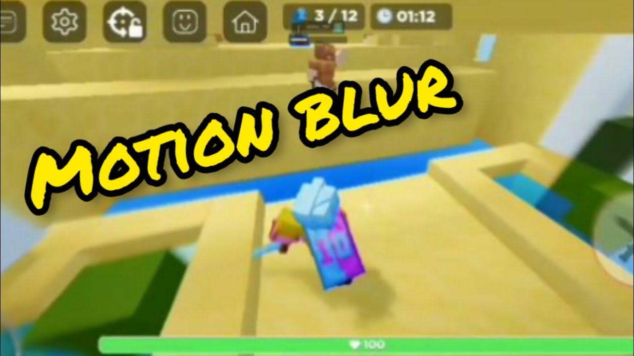 Destroying everyone with MOTION BLUR! (Roblox Skywars) - YouTube
