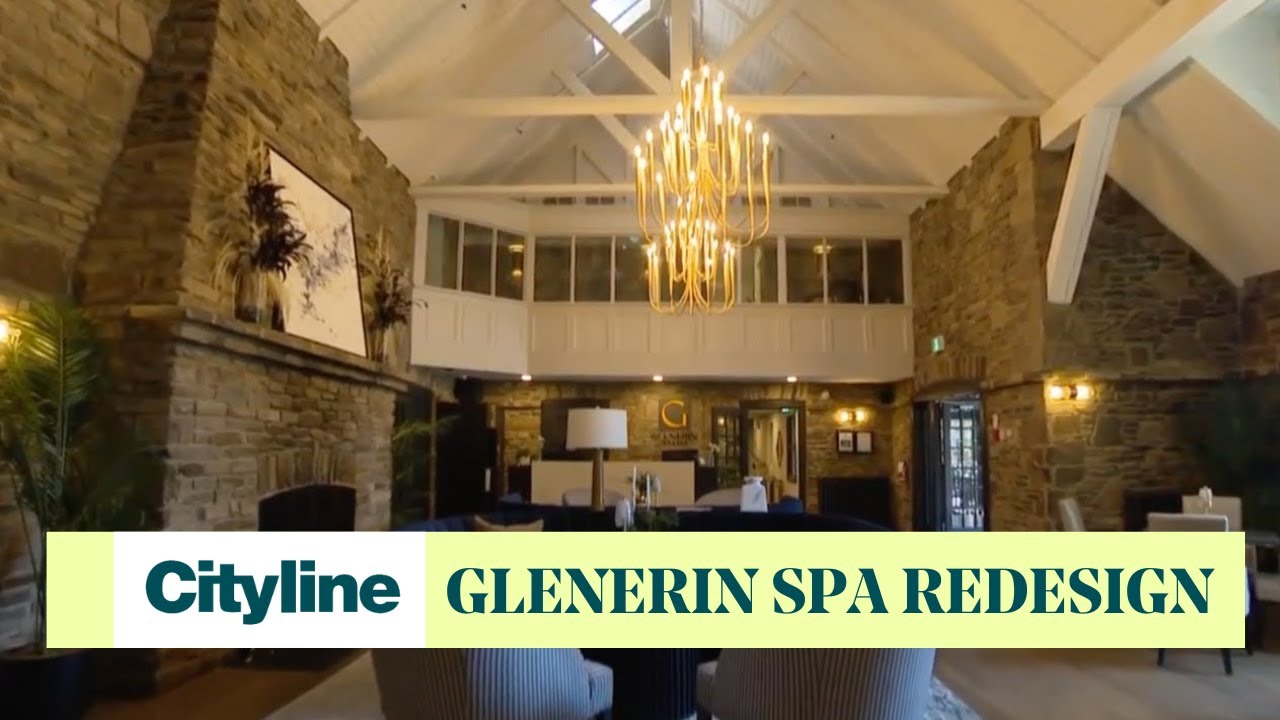 How I redesigned the Glenerin Inn & Spa - YouTube