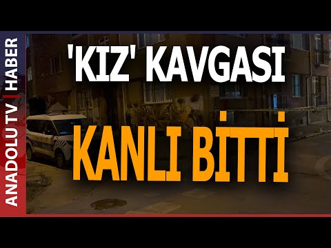 KAN DONDURAN KIZ KAVGASI
