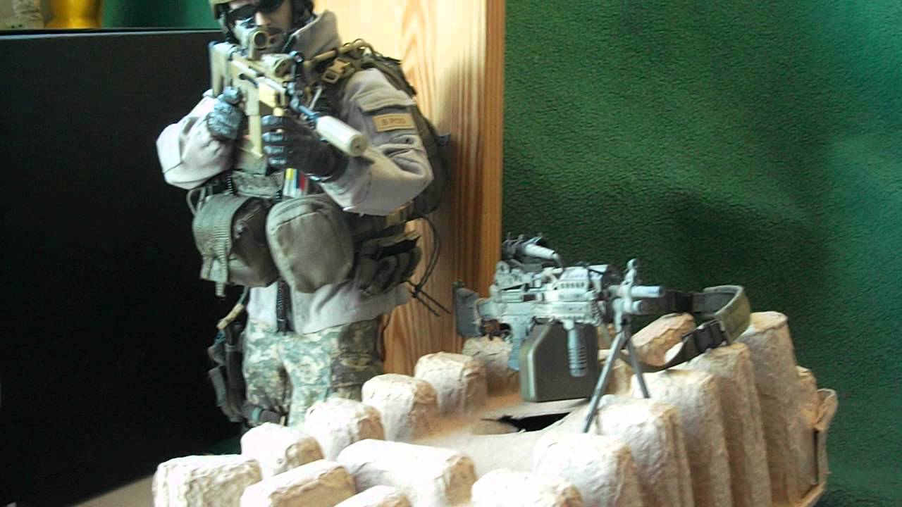 U.S. SPECIAL FORCES 1/6 MILITARY FIGURES. - YouTube