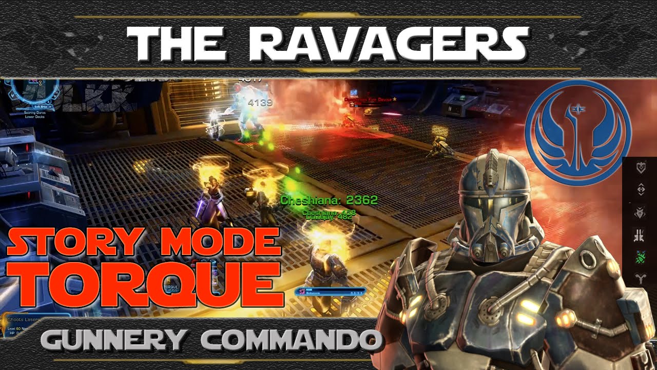 SWTOR OPS The Ravagers TORQUE 8 Man Story Mode [DXUN Alts] •│3rd Boss ...