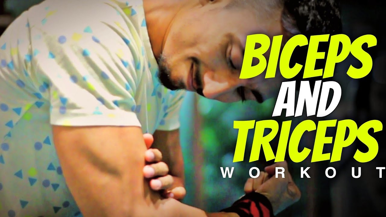 Biceps And Triceps Quick Workout | Full Arms Workout | Yasir Fitness ...