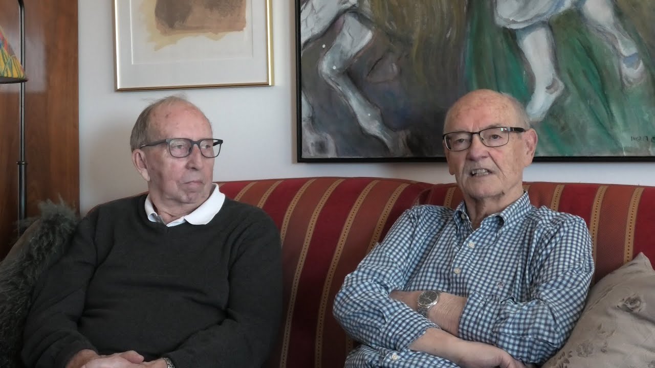 AB Volvo, Göteborg --- Leif Pedersen berättar Del 1 - YouTube