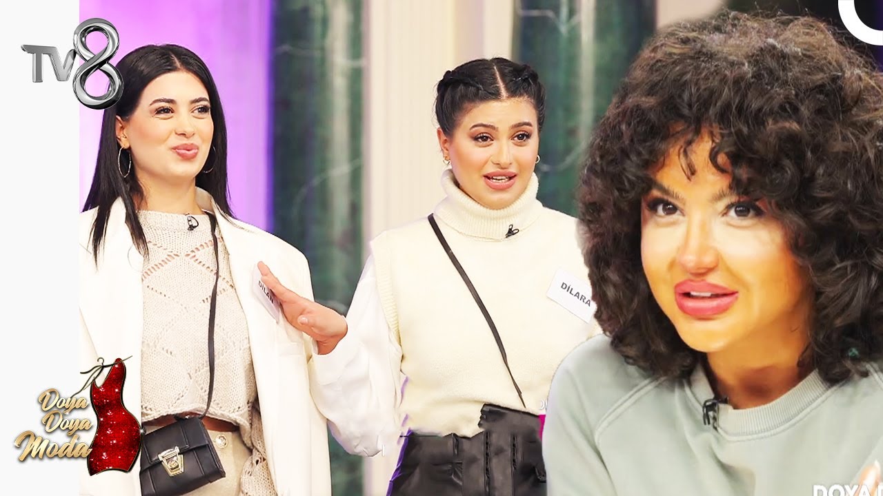 Doya Doya Moda 101. Bölüm Fragmanı | İkiz Yarışmacılar @DoyaDoyaModa ...