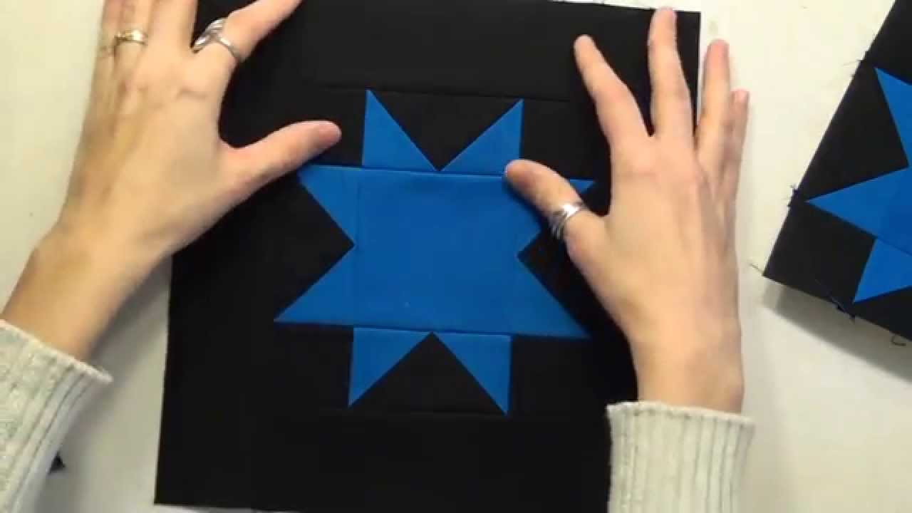 46 How To Piece A Sawtooth Star Quilt Block YouTube 46-how-to-piece-a-sawtooth-star-quilt-block-youtube