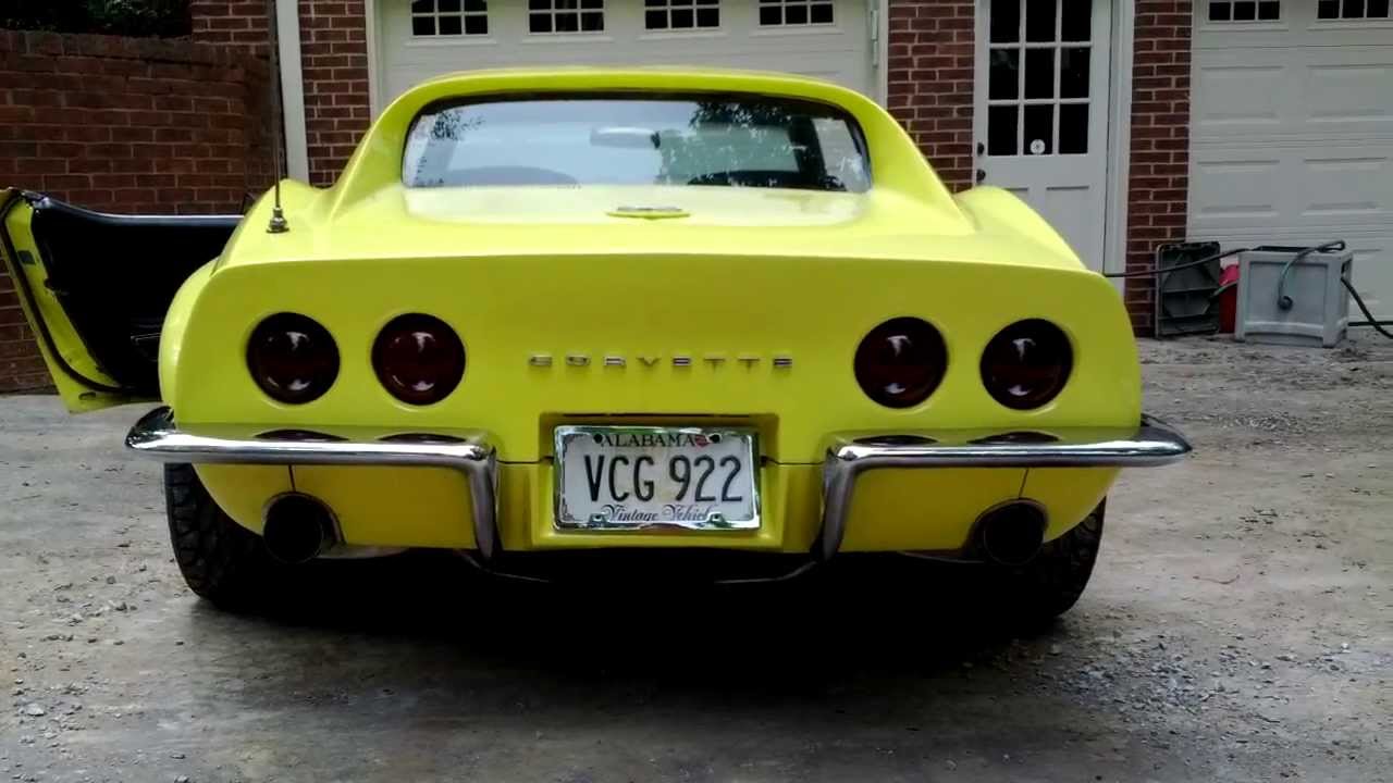 LS1 C3 Vette is home!! - YouTube