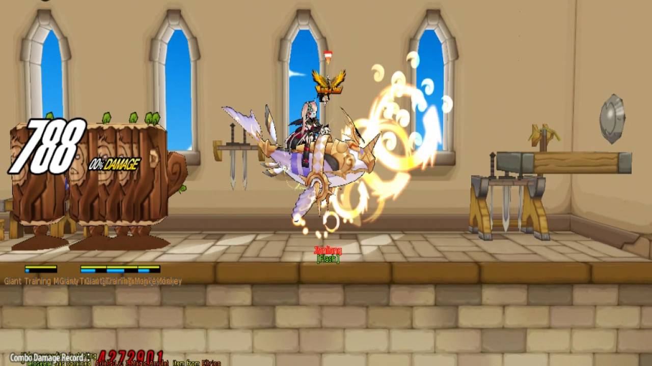 [Elsword] Mount Seta - YouTube