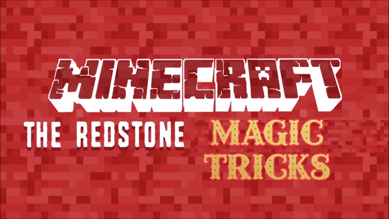 Minecraft Magic Tricks With Red Stone - YouTube