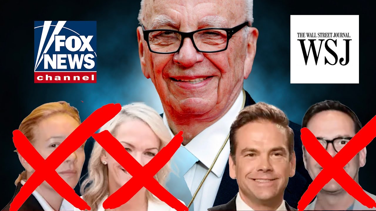 Murdoch Trying to Cut His Left Wing Kids Out of Will - YouTube
