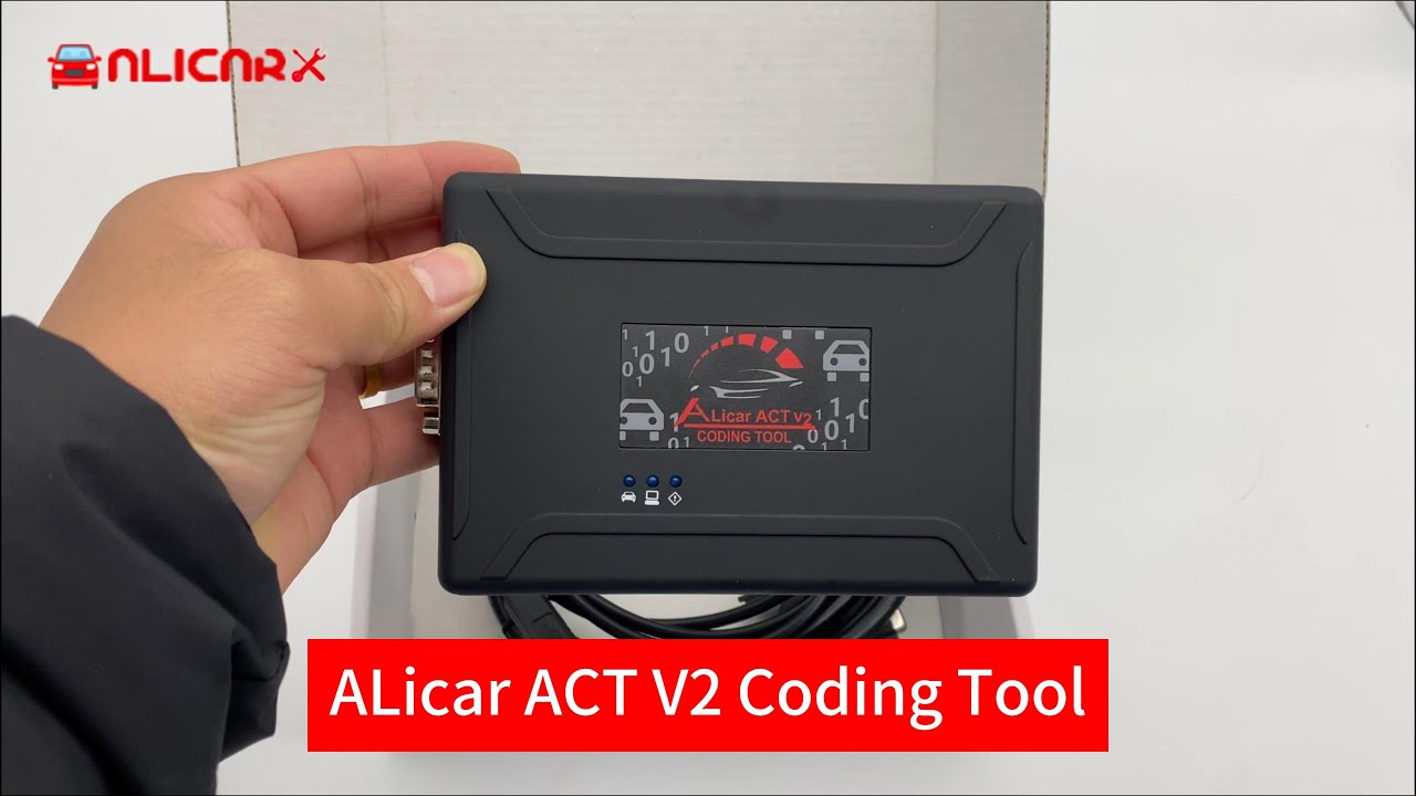 ALicar ACT V2 Coding Tool ECU Programming Tool For Citroen/Peugeot/DS ...