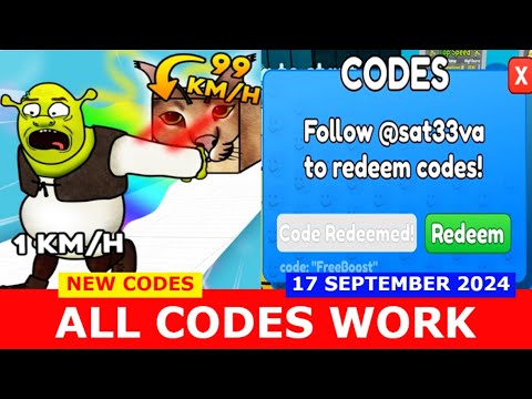 *NEW CODES* Meme Race 😂ROBLOX | ALL CODES | SEPTEMBER 17, 2024 - YouTube