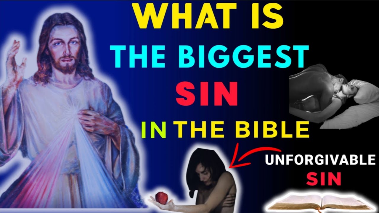WHAT IS THE BIGGEST SIN IN THE BIBLE ? | THE UNFORGIVABLE SIN |😲 - YouTube