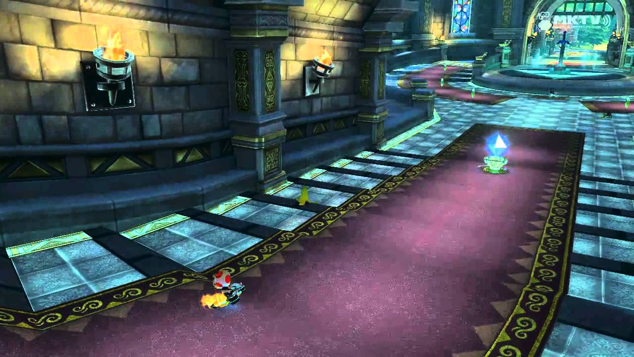 Wii U - Mario Kart 8 - Hyrule Circuit - YouTube