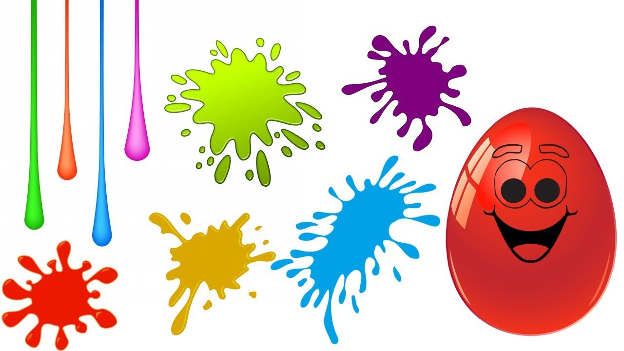 SLIME Colors | Learn Colors Slime Toys for Children | Slime Surprise ...