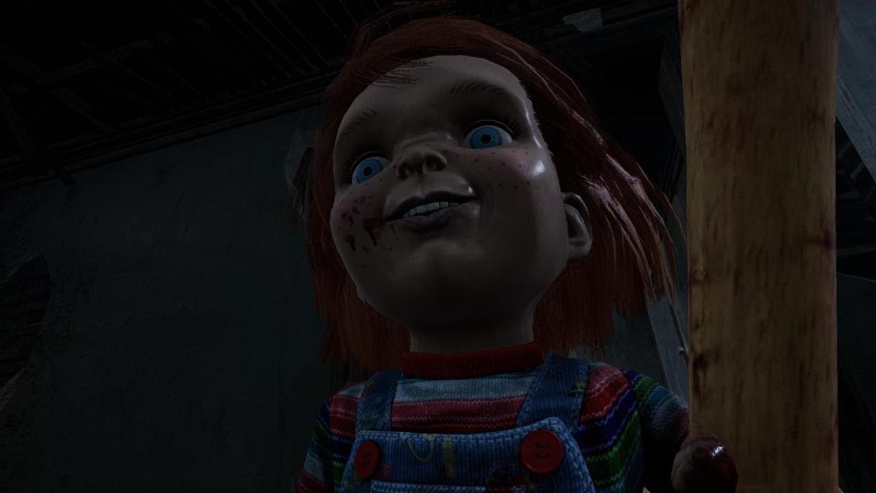 First Game With Chucky Dead by Daylight - YouTube