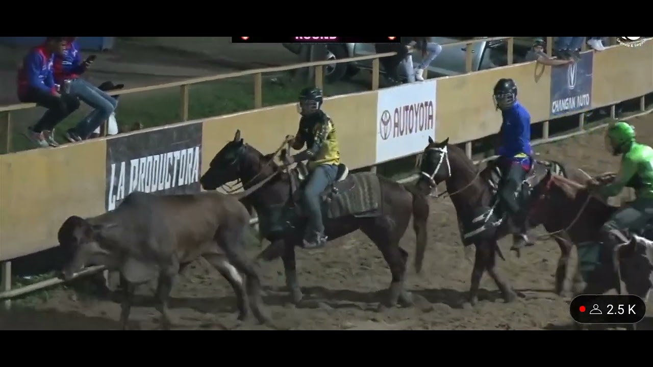 Toros Coleados 1era copa millonaria homenaje a las estrellas turno ...