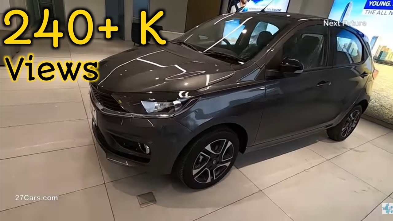 Tata Tiago 2021 XZA Plus AMT Dual Tone In Depth Review With on-Road ...