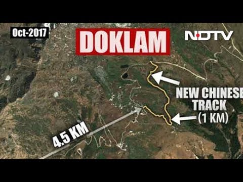 In Doklam, Chinese Built New Roads In Last 2 Months, Show Satellite ...