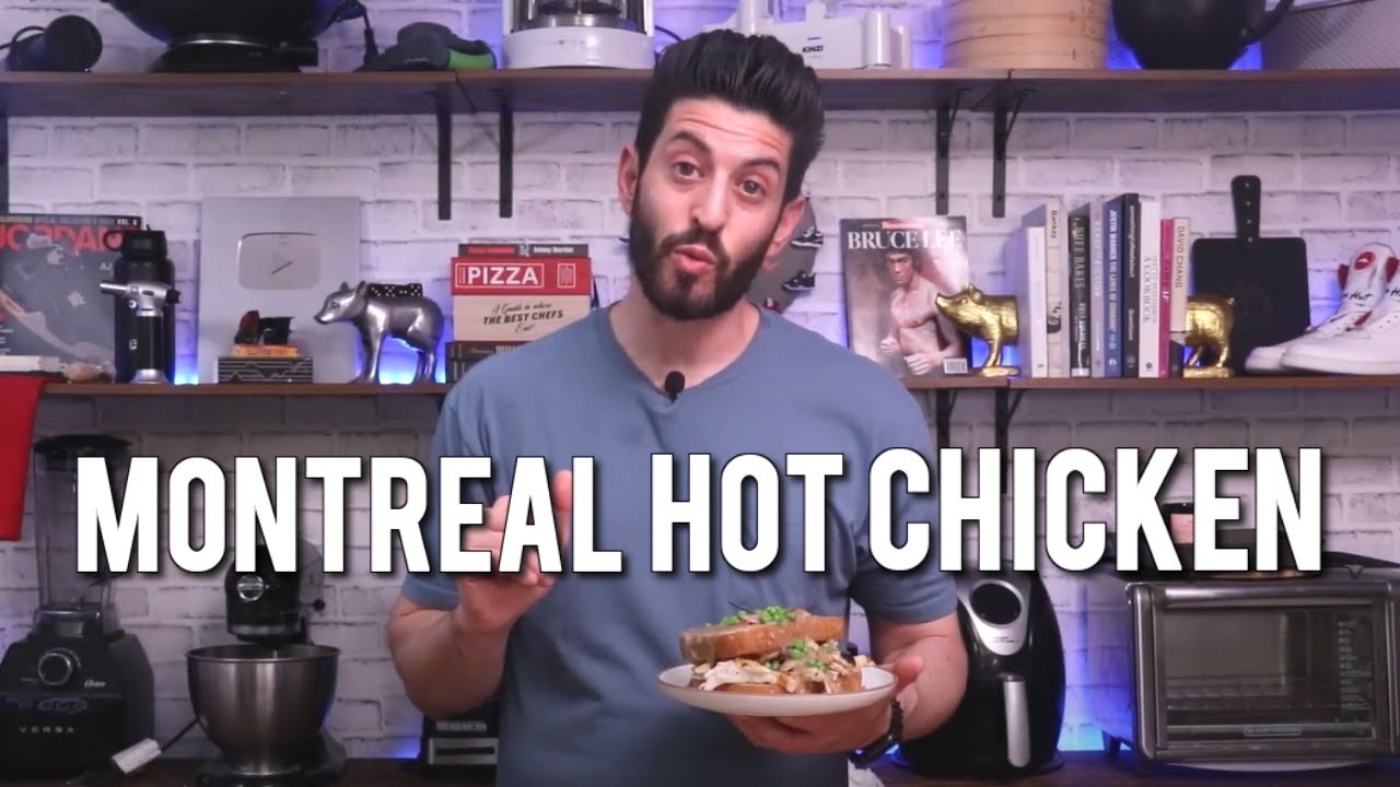 Did you know that Montreal has their own Hot Chicken Sandwich? - YouTube