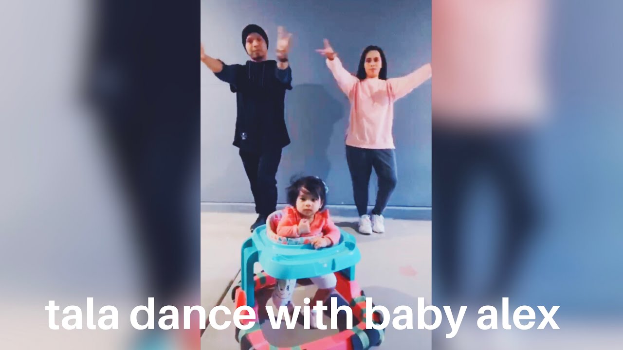 TALA DANCE CHALLENGE (again) - YouTube