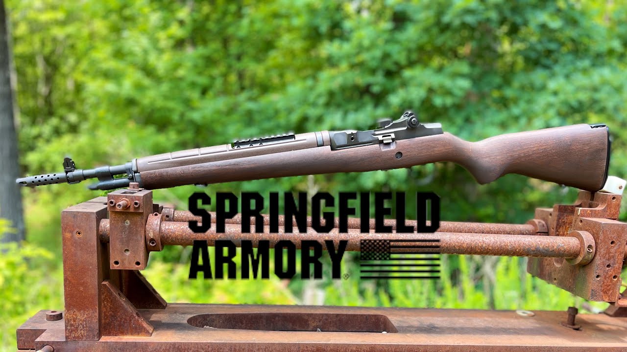 M1A Scout Squad Rifle | SPRINGFIELD ARMORY - YouTube