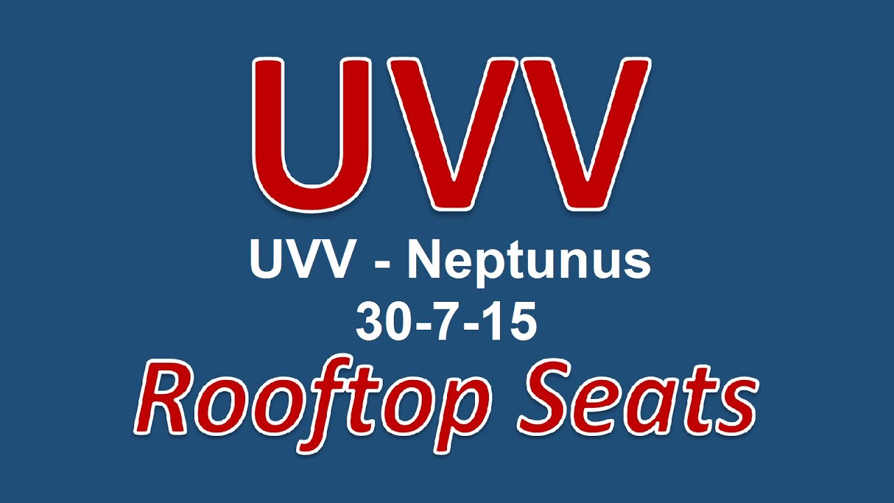 Hoofdklasse UVV - Neptunus 30-7-15 - YouTube