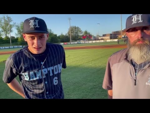Josh Whitson and Nick Perkins on historic win - YouTube