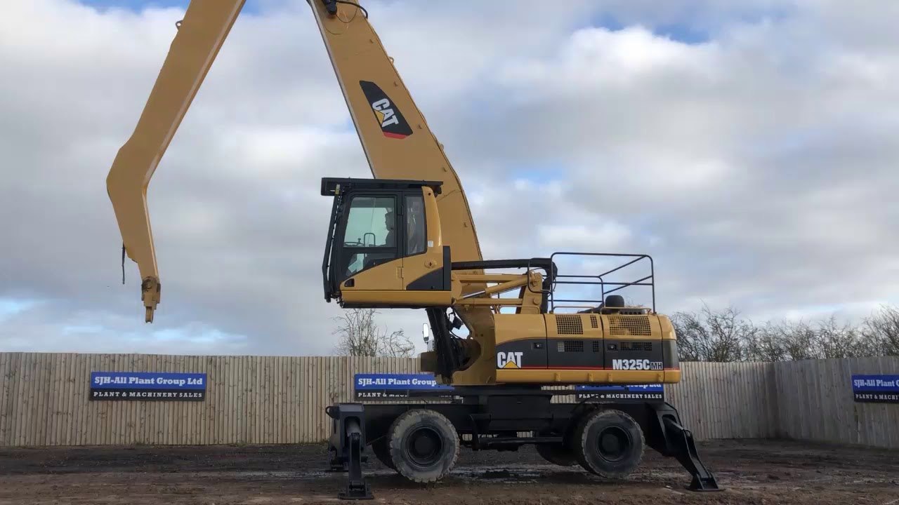 2006 CAT M325C - YouTube