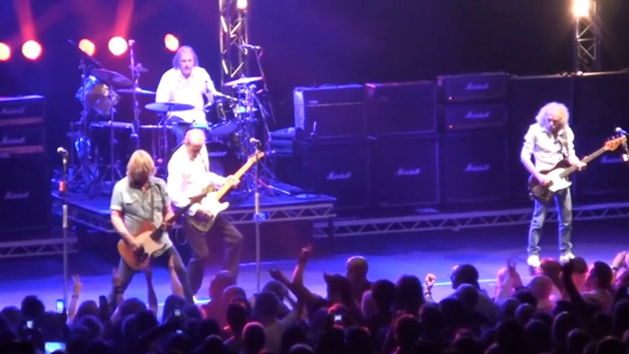 Status Quo - Little Lady - Palais Des Sports, Paris, France 26-3 2014 ...