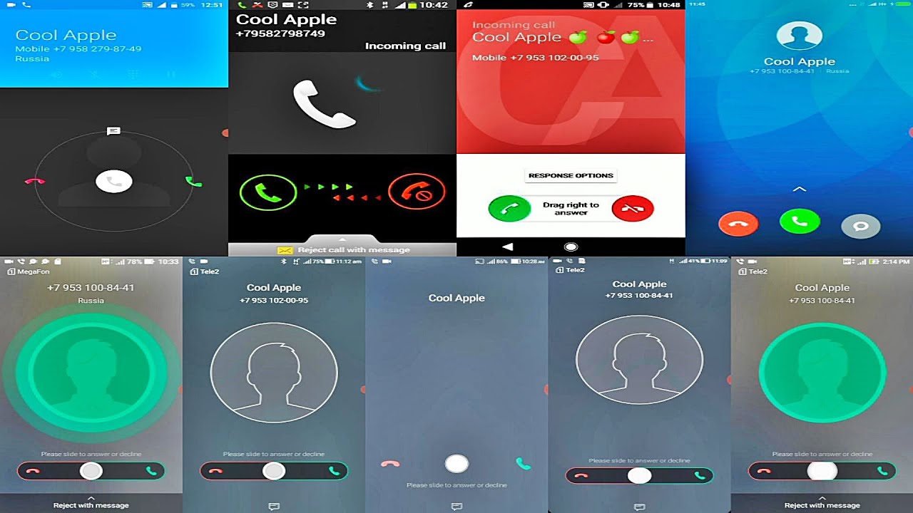 Various phones / Alcatel & Samsung & Sony & Xiaomi & ASUS screen ...