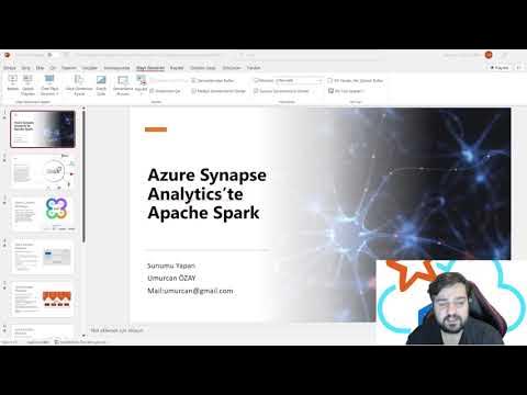 Azure Synapse Analytics’te Apache Spark - YouTube