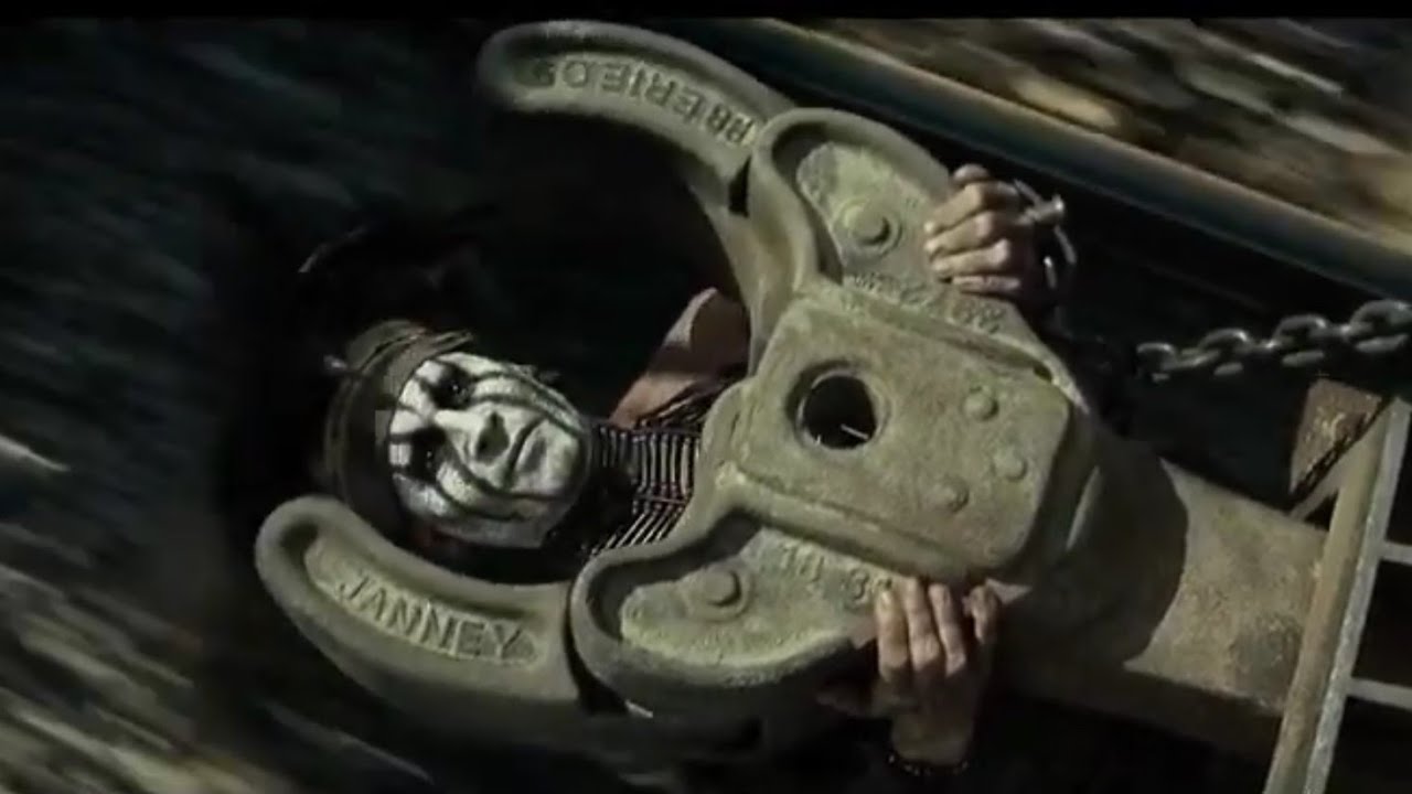 Derailing of Train || The Lone Ranger Movie Scene in Hindi - YouTube