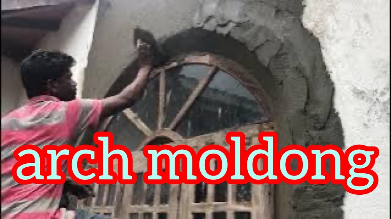 ARCH MOLDING DESIGN / CEMENT MOLDING DESIGN - YouTube
