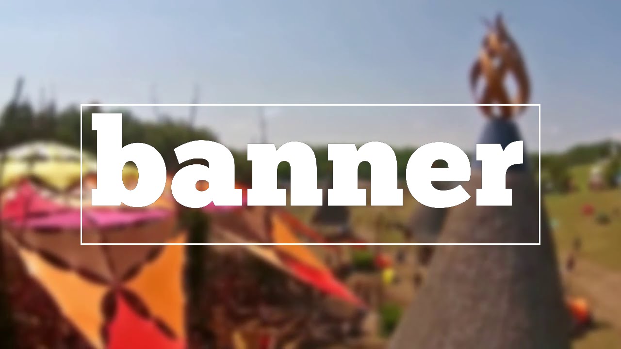 Learn how to spell banner - YouTube