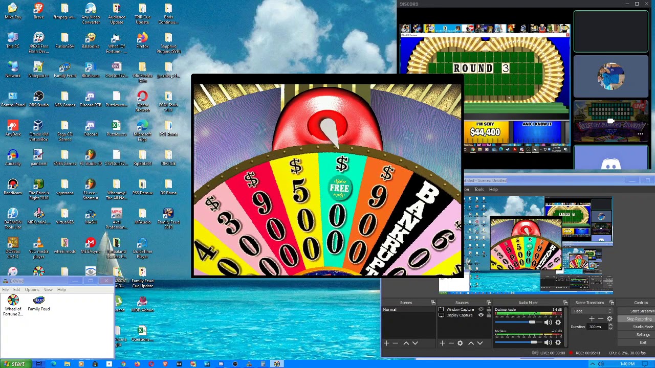 Wheel of Fortune 2nd Edition PC Game #1 (Part 1) - YouTube