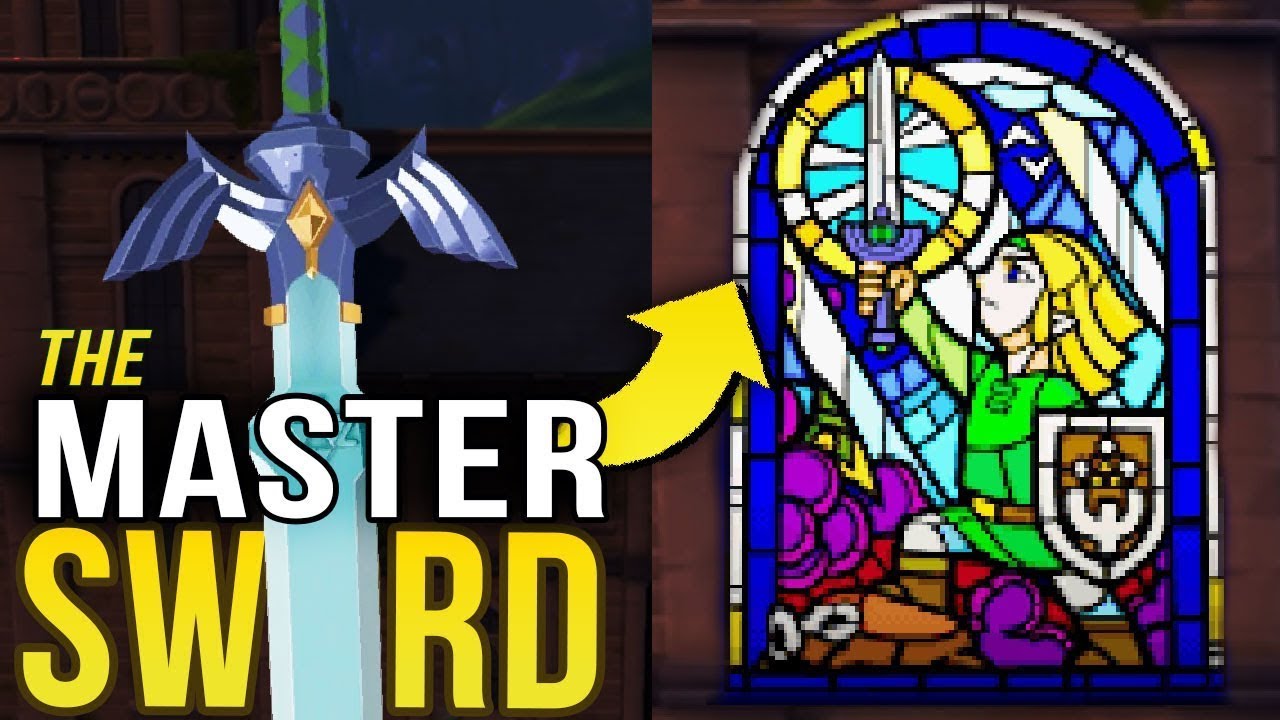 The Master Sword and The Picori Sword ARE THE SAME! - Tears Of The ...