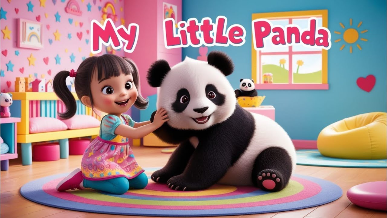 🎶 "MY LITTLE PANDA 🐼 | Fun & Catchy Kids' Nursery Rhymes | Sing Along ...