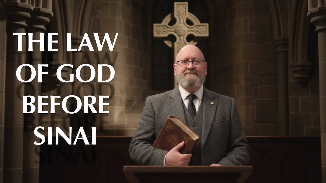 The Law of God Before Sinai - Lesson 3 - YouTube