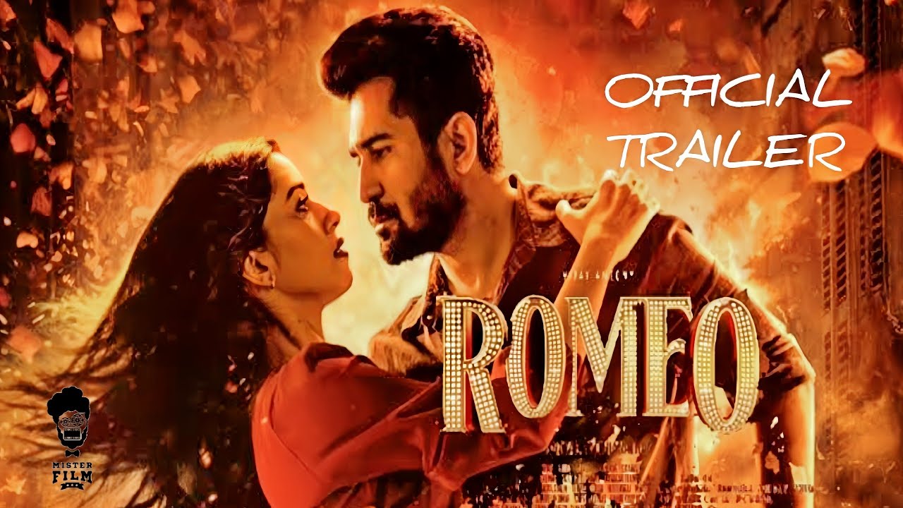 Romeo official trailer | Vijay Antony | Mirnalini Ravi |Thalaivasal ...
