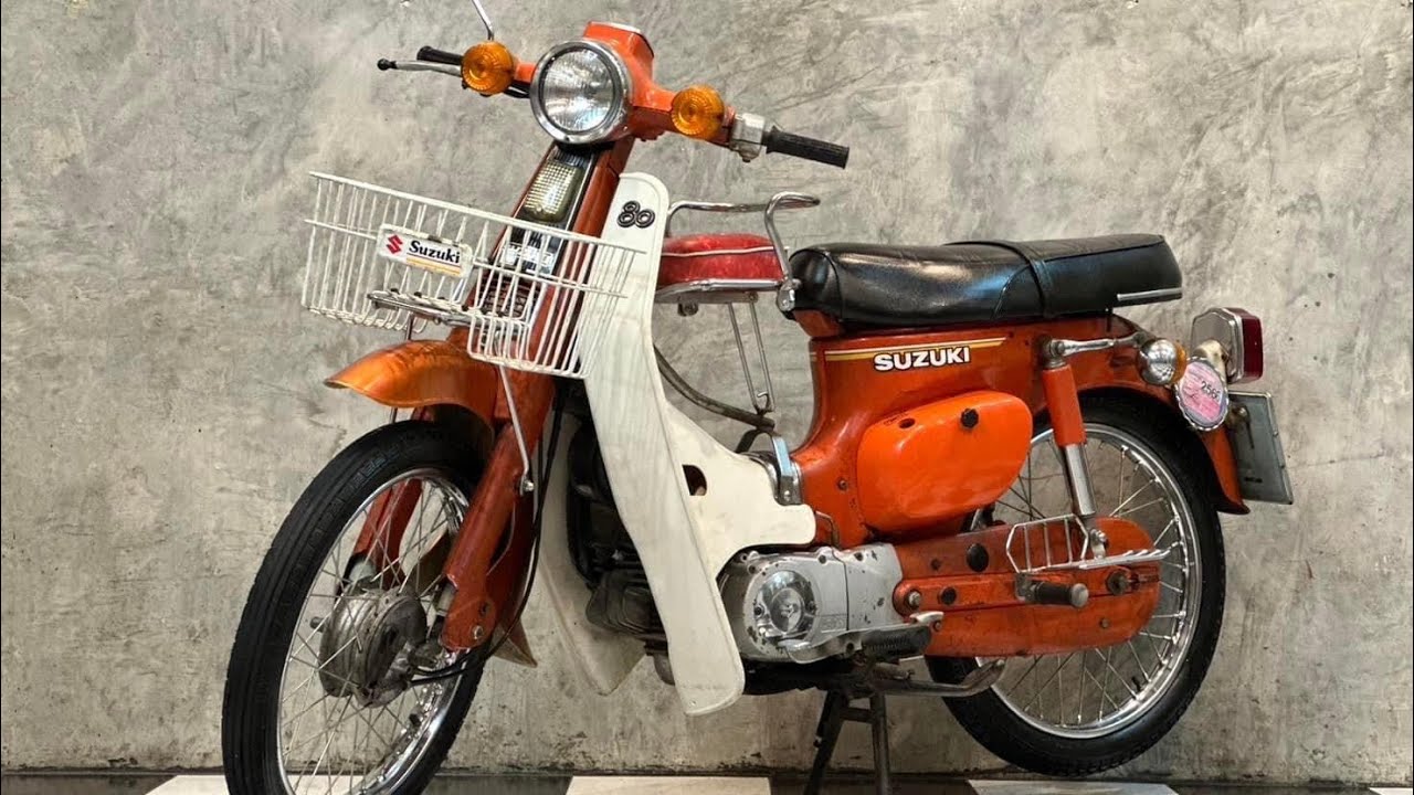 รถแม่บ้านยุค 80 สวยเดิมๆ Suzuki FR80 - YouTube