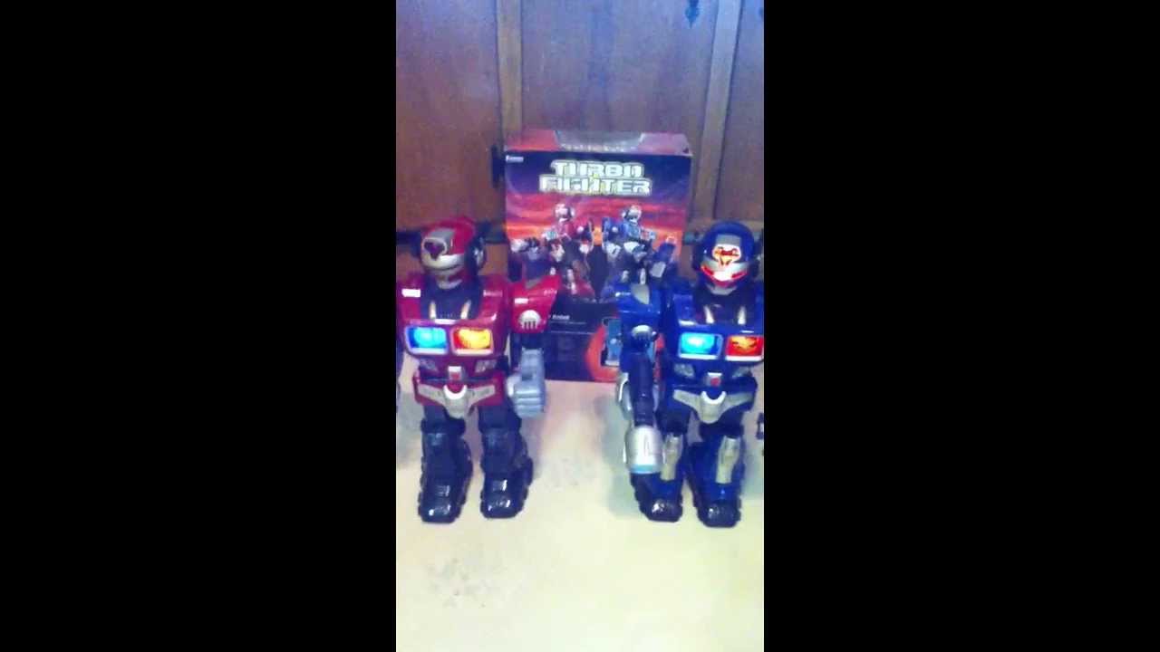 Turbo Fighter & Super Fighter Robot Review - YouTube